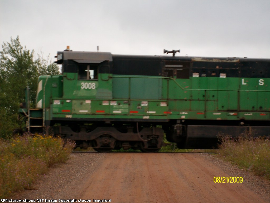 LS&I Crossing Miller Rd